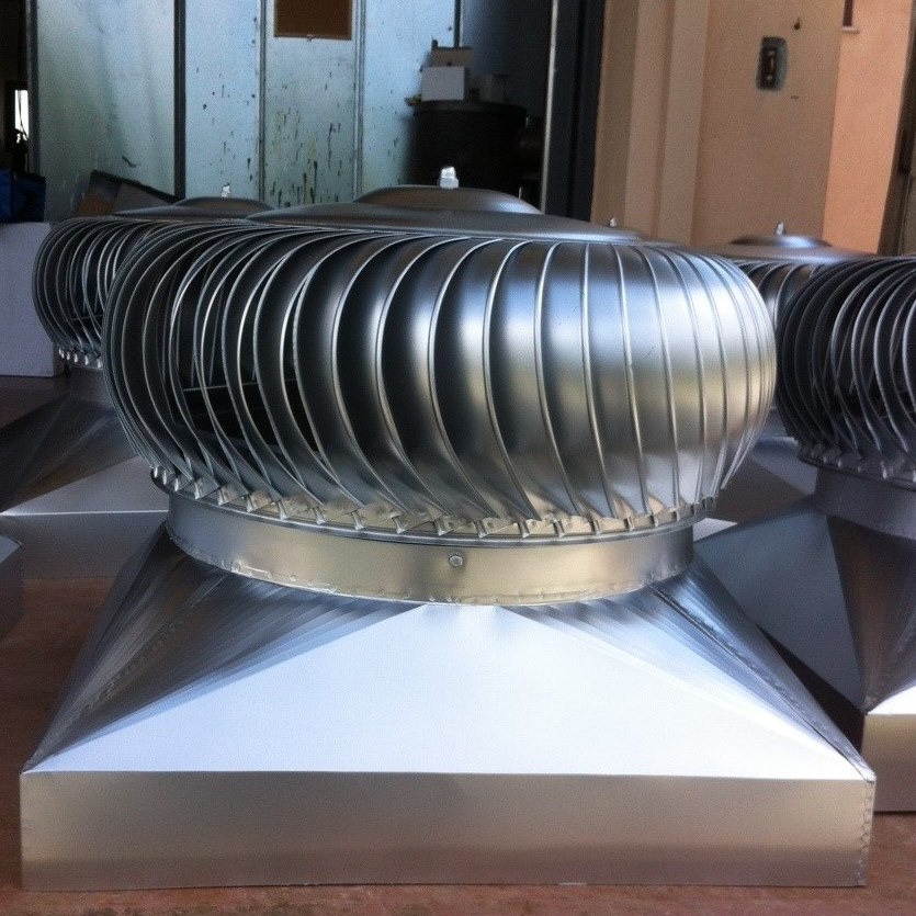 ΚΑΠΕΛΑ ΘΥΕΛΛΗΣ : TURBINE AIR VENTILATOR